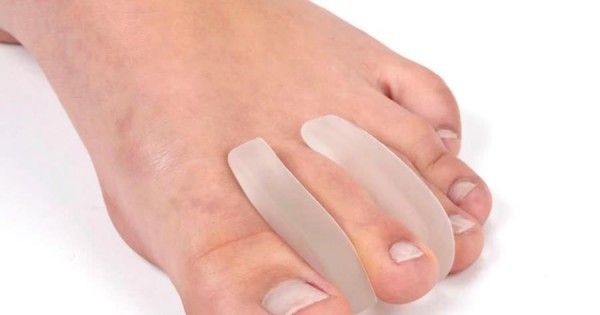 Διαχωριστικό Δακτύλου Gel Easy Step Foot Care